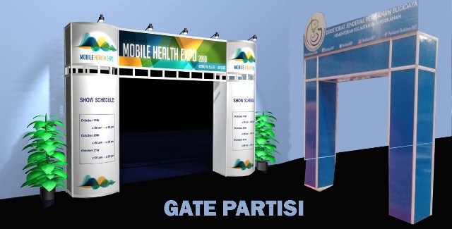 Sewa Partisi Pameran R8 Terlengkap - Kreasi Ukasah